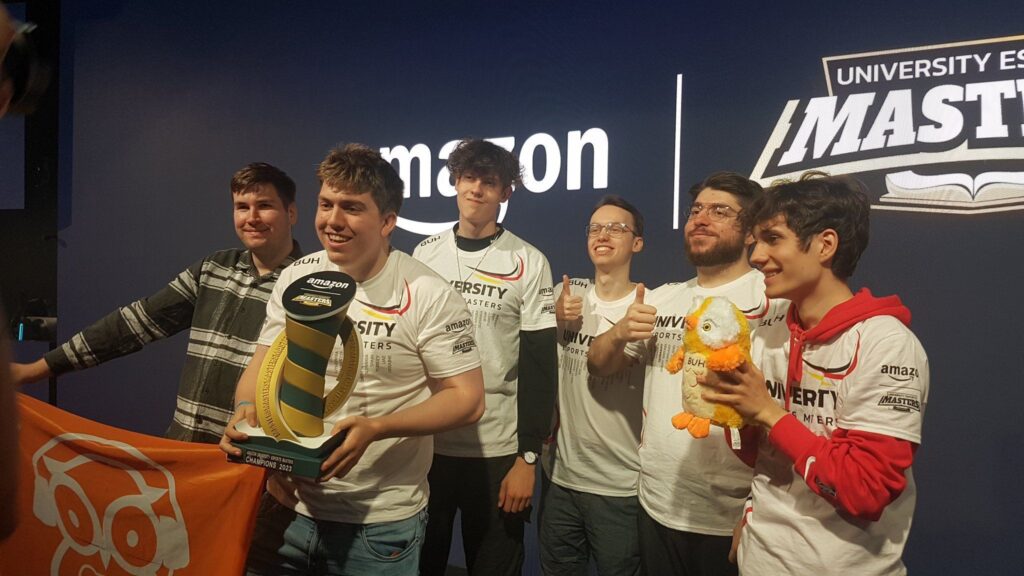 Amazon UNIVERSITY Esports Masters 2023 Press Room - GGTech Entertainment