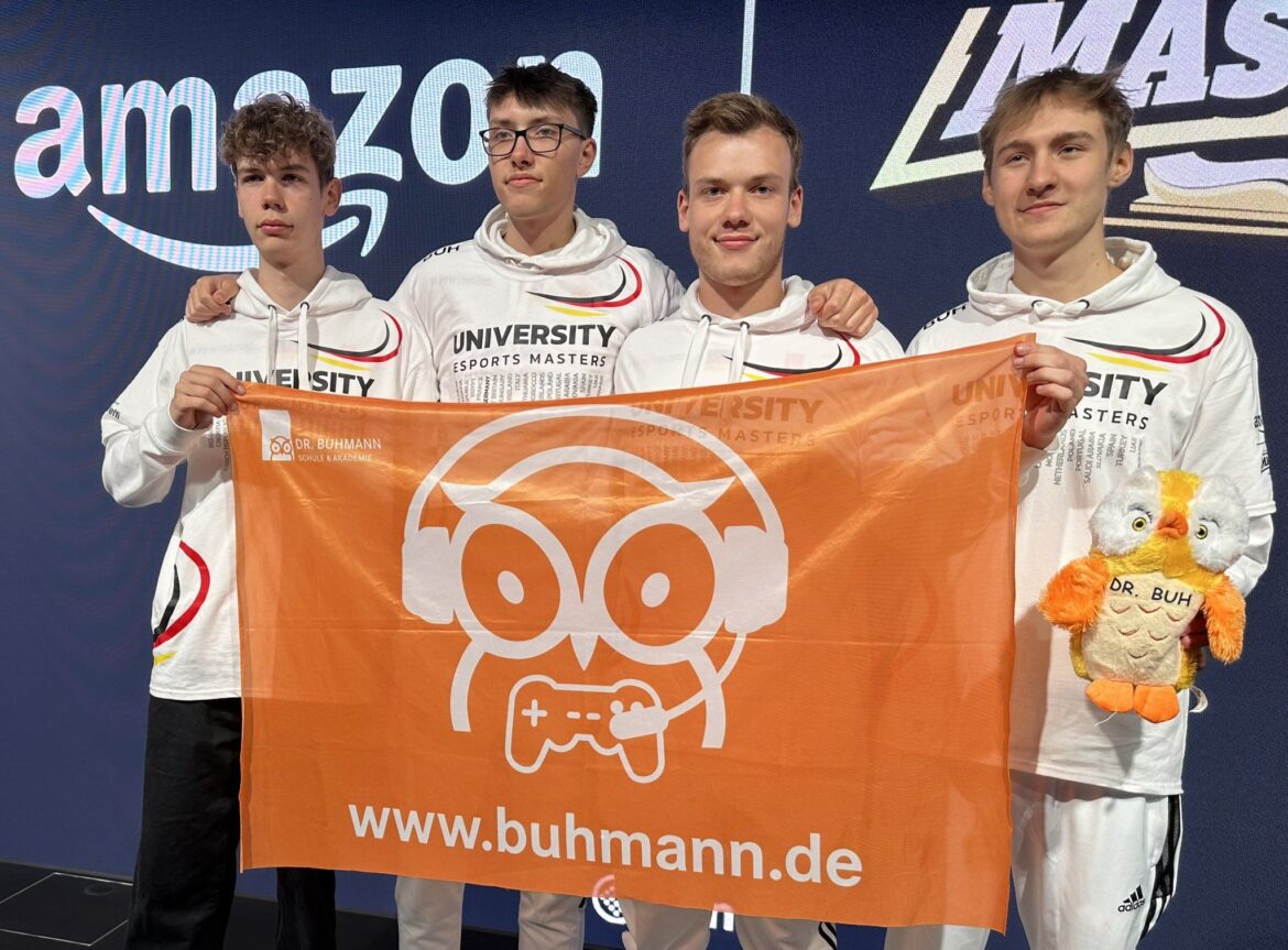 Amazon UNIVERSITY Esports Masters 2023 Press Room - GGTech Entertainment