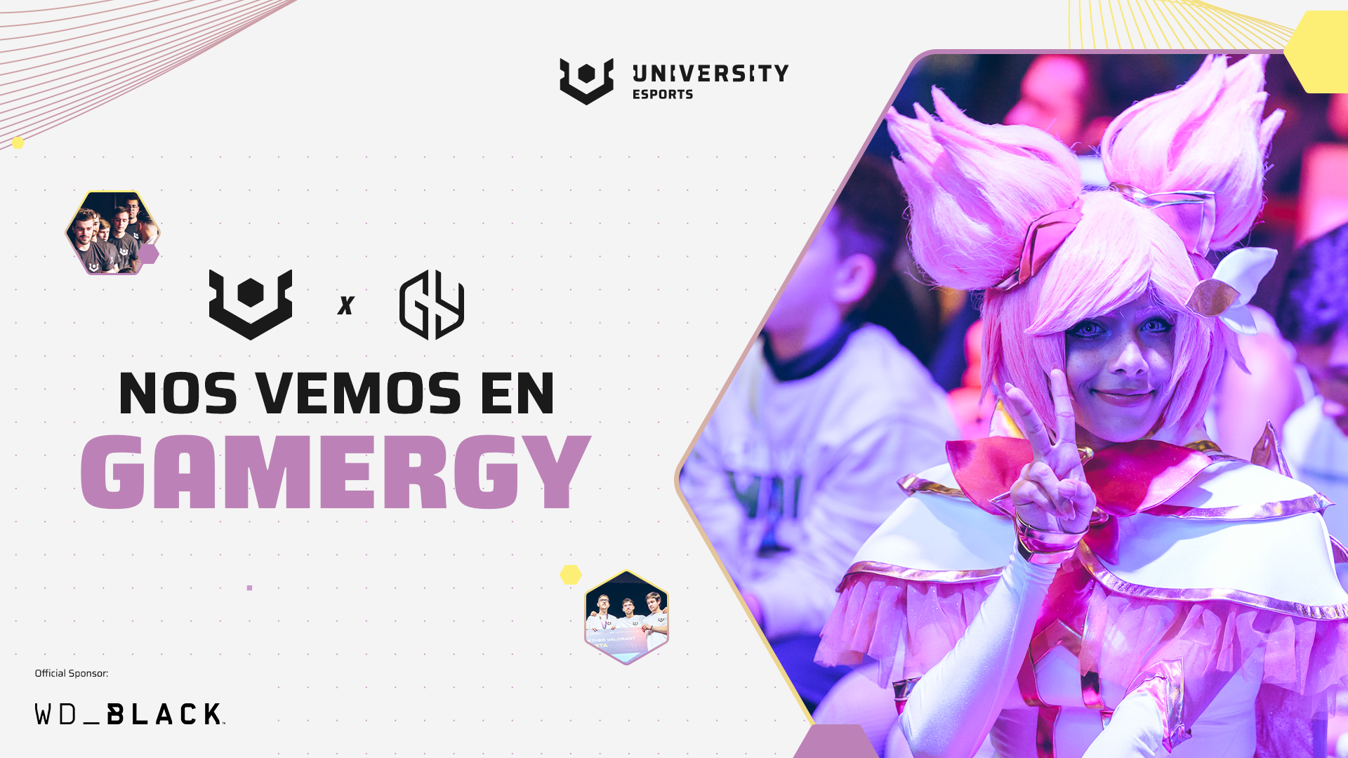 UNIVERSITY Esports llevará a GAMERGY todos sus contenidos sobre ...
