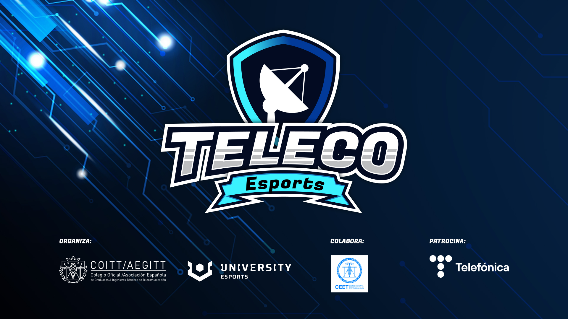 COITT/AEGITT, en colaboración con UNIVERSITY Esports, organizan el I ...