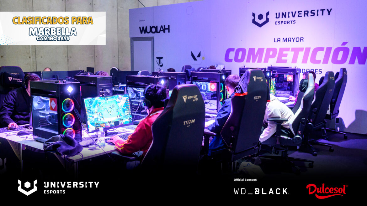 UNIVERSITY Esports Press Room - GGTech Entertainment