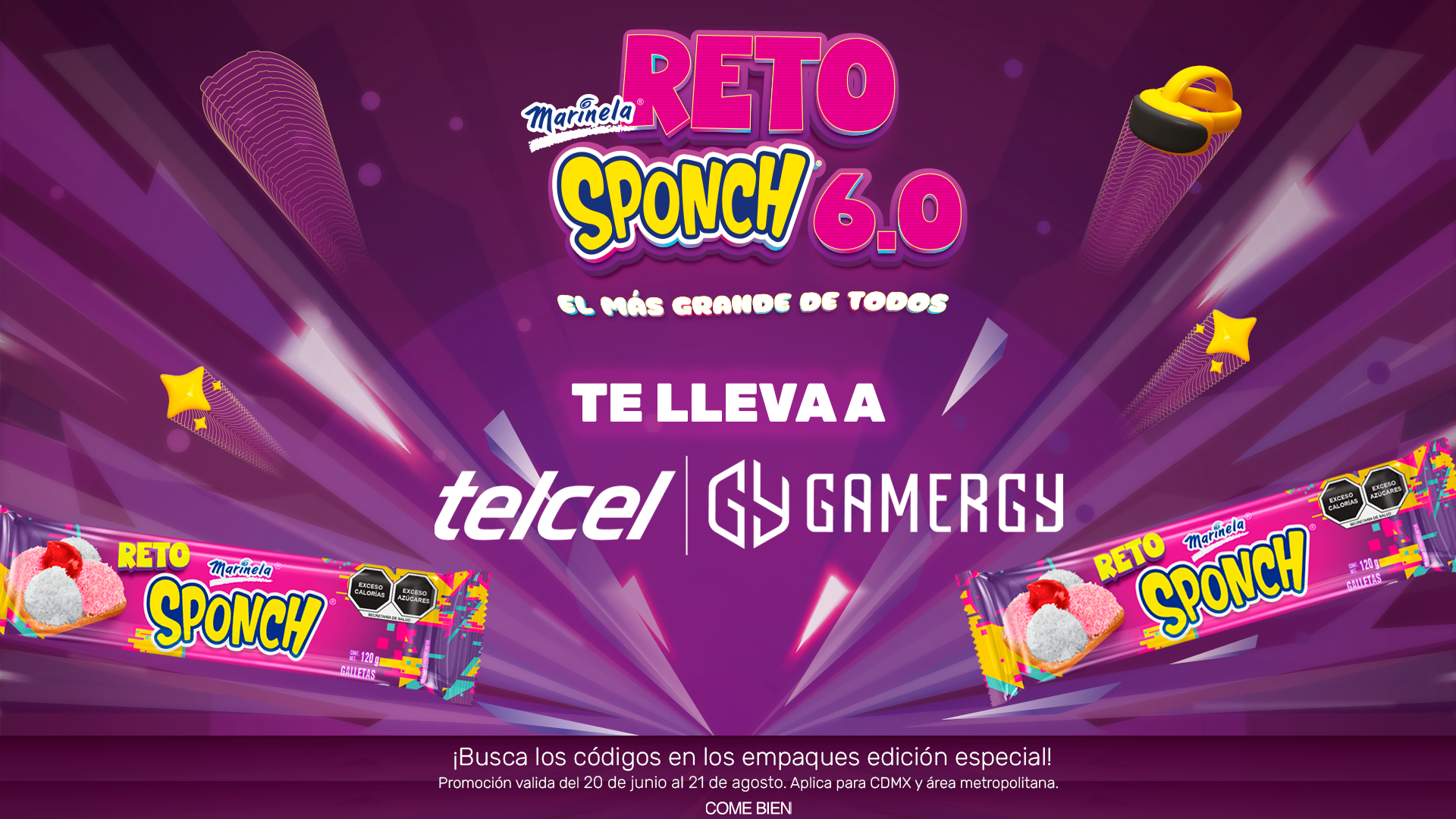 GGTech y GRUPO BIMBO te llevan a Telcel GAMERGY 2024 Press Room ...
