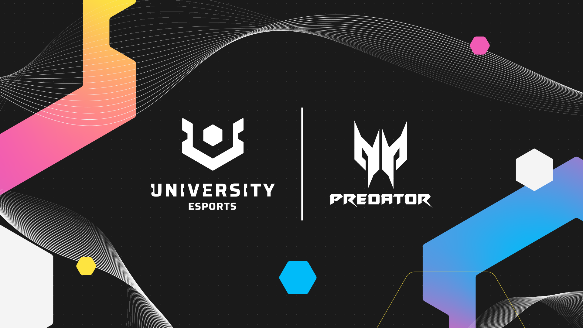 PREDATOR and UNIVERSITY Esports team up to bring the best entertainment ...