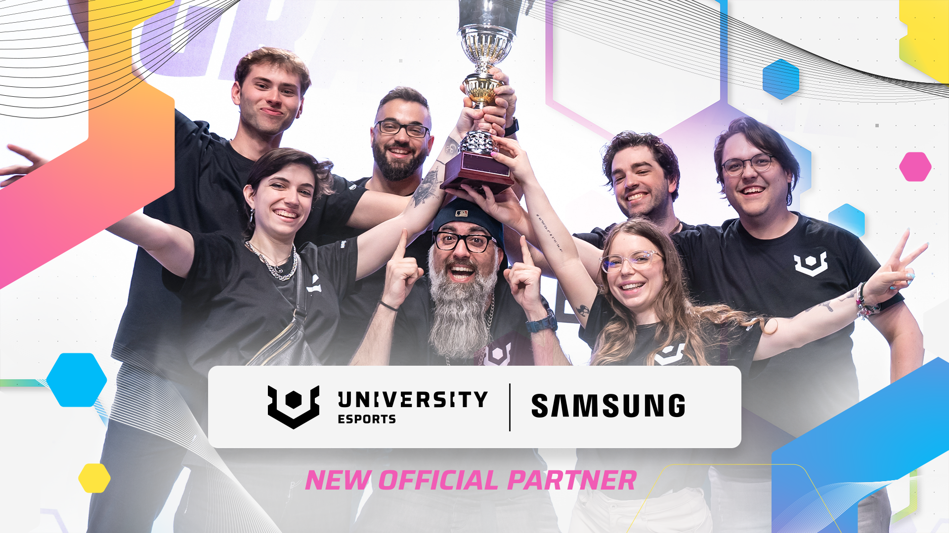Samsung Electronics Italy and UNIVERSITY Esports collaborate to bring the best gaming and ...