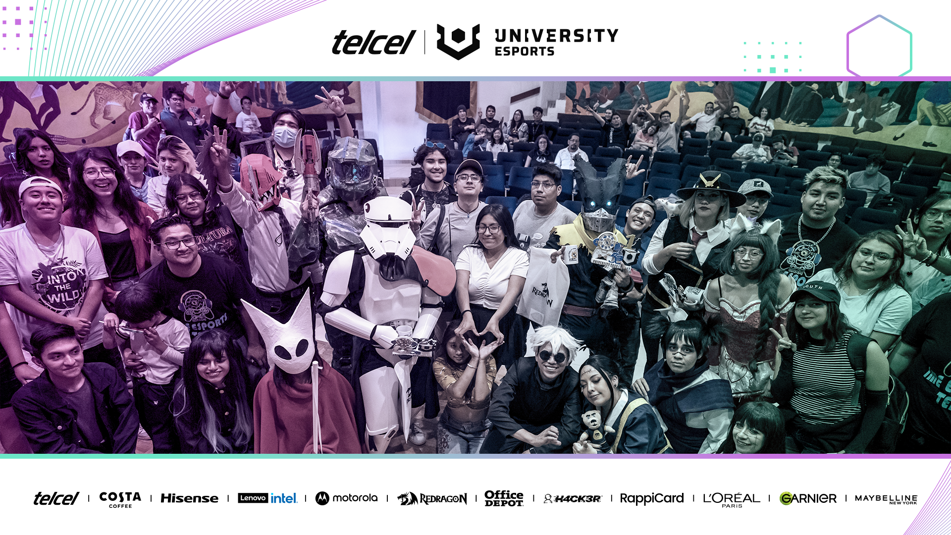 Telcel UNIVERSITY Tour llega con contenidos de esports, gaming y ...
