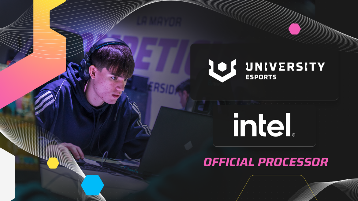 UNIVERSITY Esports kicks off competition with Intel's entry into the ...