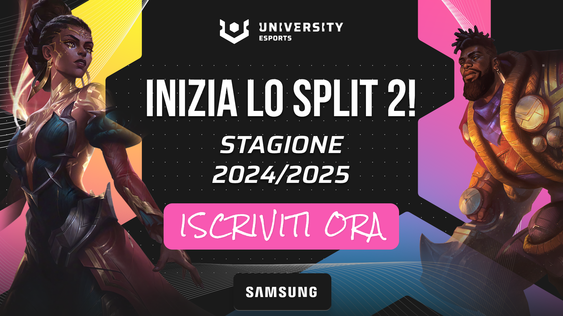 UNIVERSITY Esports Italy launches its Split 2: learn more about the ...