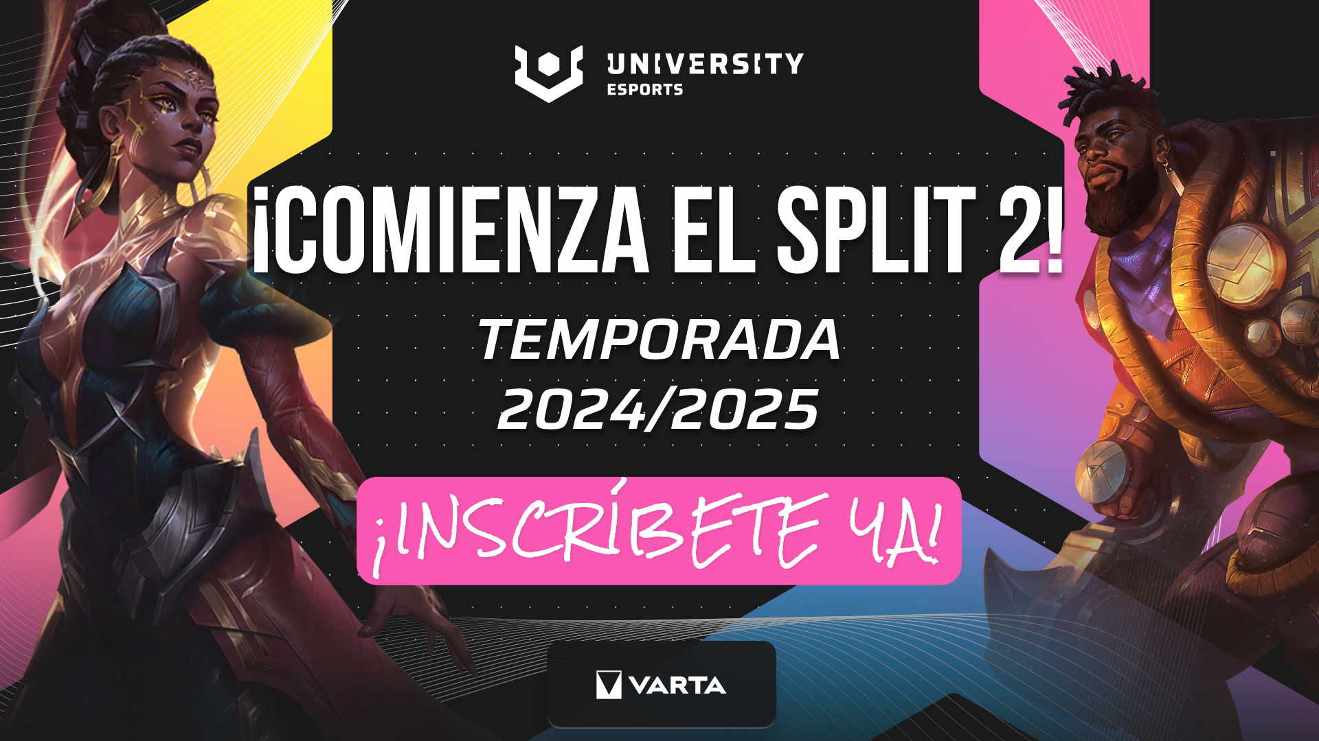 Arranca el segundo Split de UNIVERSITY Esports: más acción para los ...