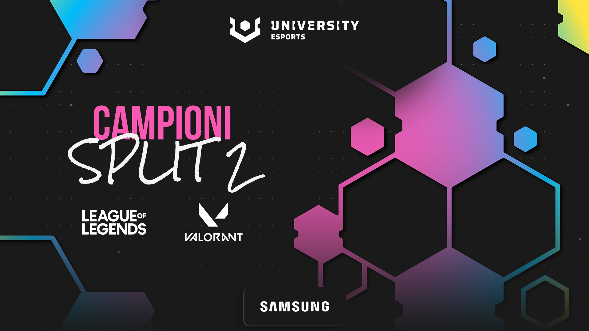 UNIVERSITY Esports Italy proclaims its Split 2 Champions Press Room ...