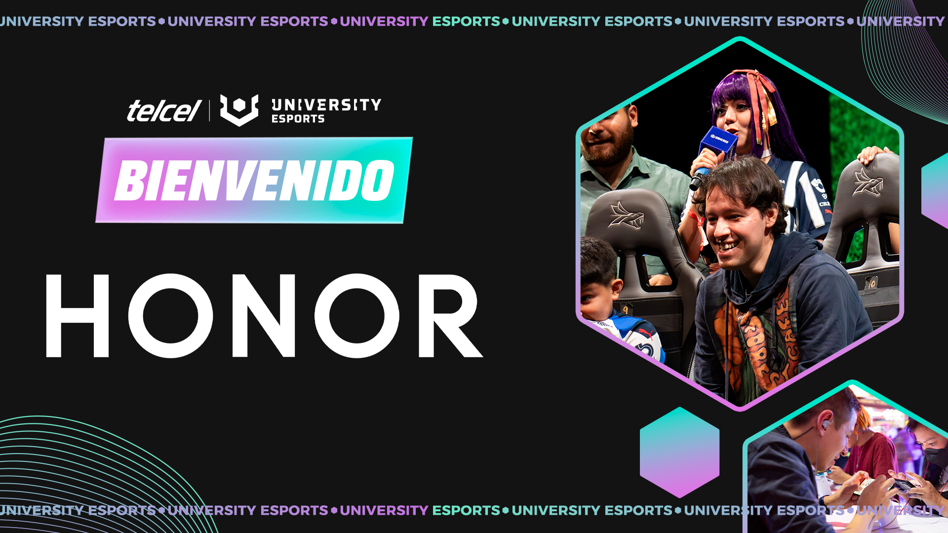 HONOR se integra al ecosistema gamer a través de Telcel UNIVERSITY ...