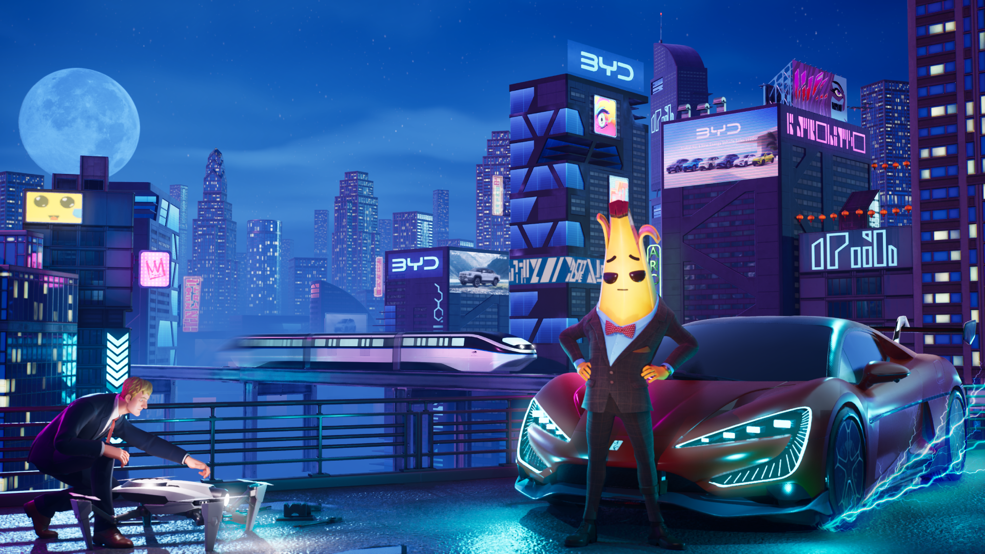 BYD da el salto al entretenimiento digital creando su propio universo ...